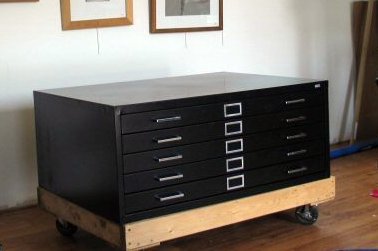 Art Supply Addiction: Flat Files – Janae Lehto Fine Art